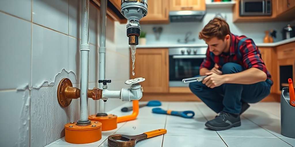 Aprende a reparar las fugas de agua de tu casa - fontanerialogrono.es